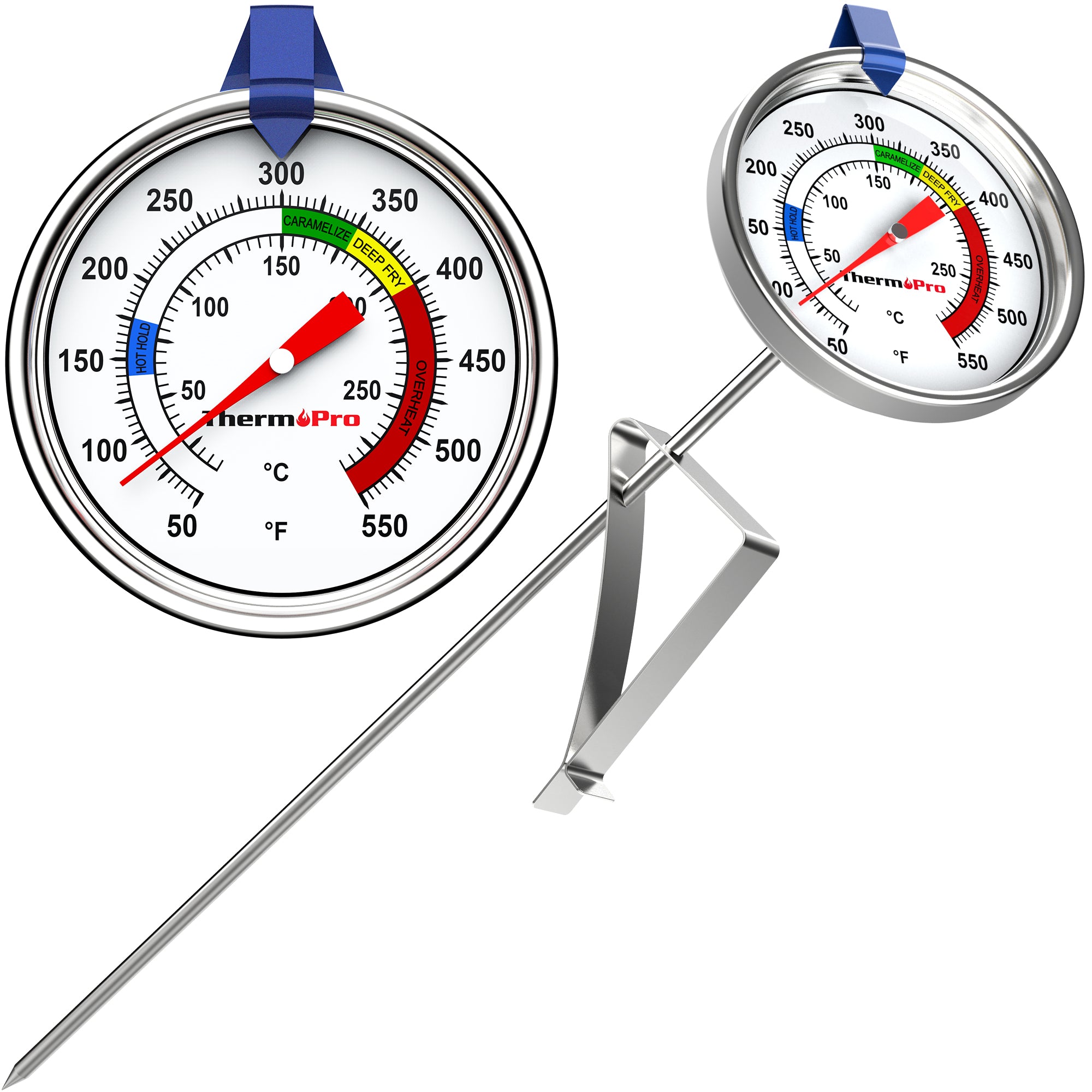 ThermoPro APT520C Candy Thermometer with 9“ Long Probe