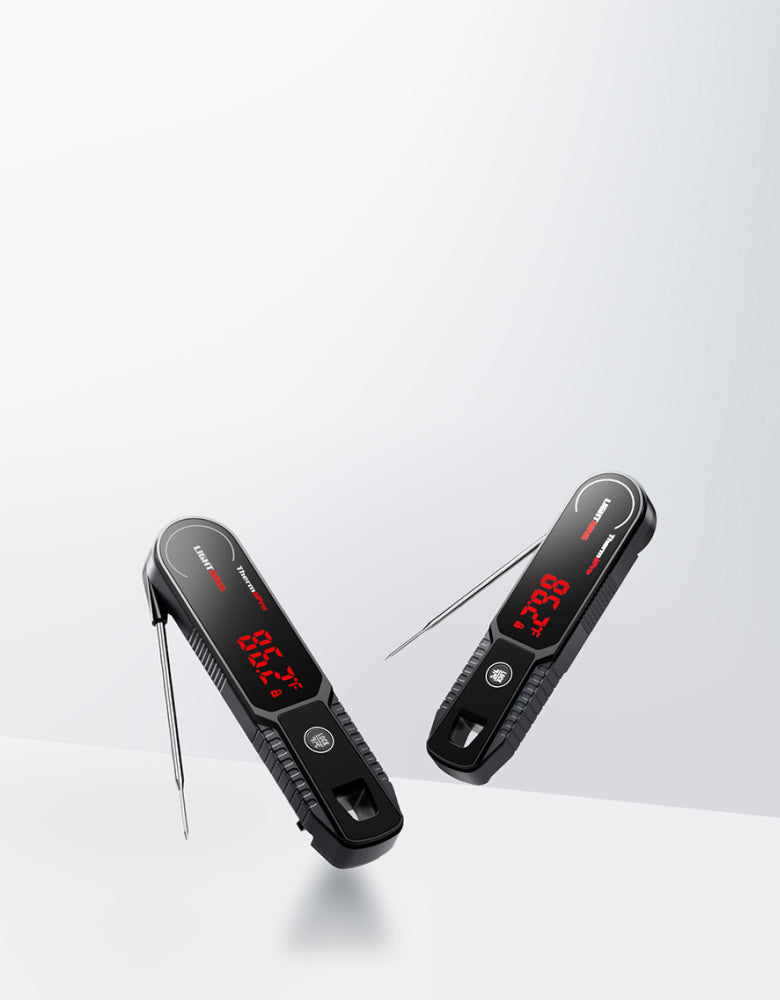 ThermoPro | Thermomètre à viande sans fil et hygromètre numérique