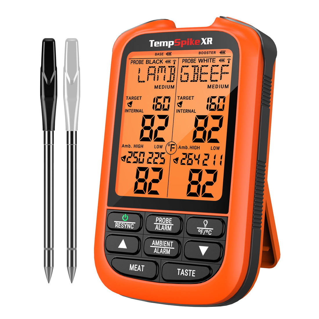 TP862B TempSpike XR Wireless Meat Thermometer-1000FT – ThermoPro